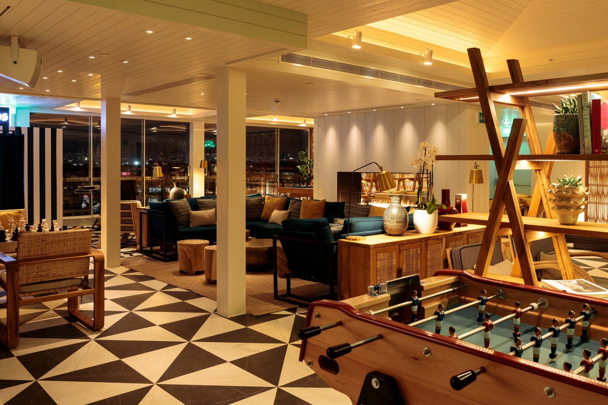 We introduce to you…..The Play Room - e&o Athens