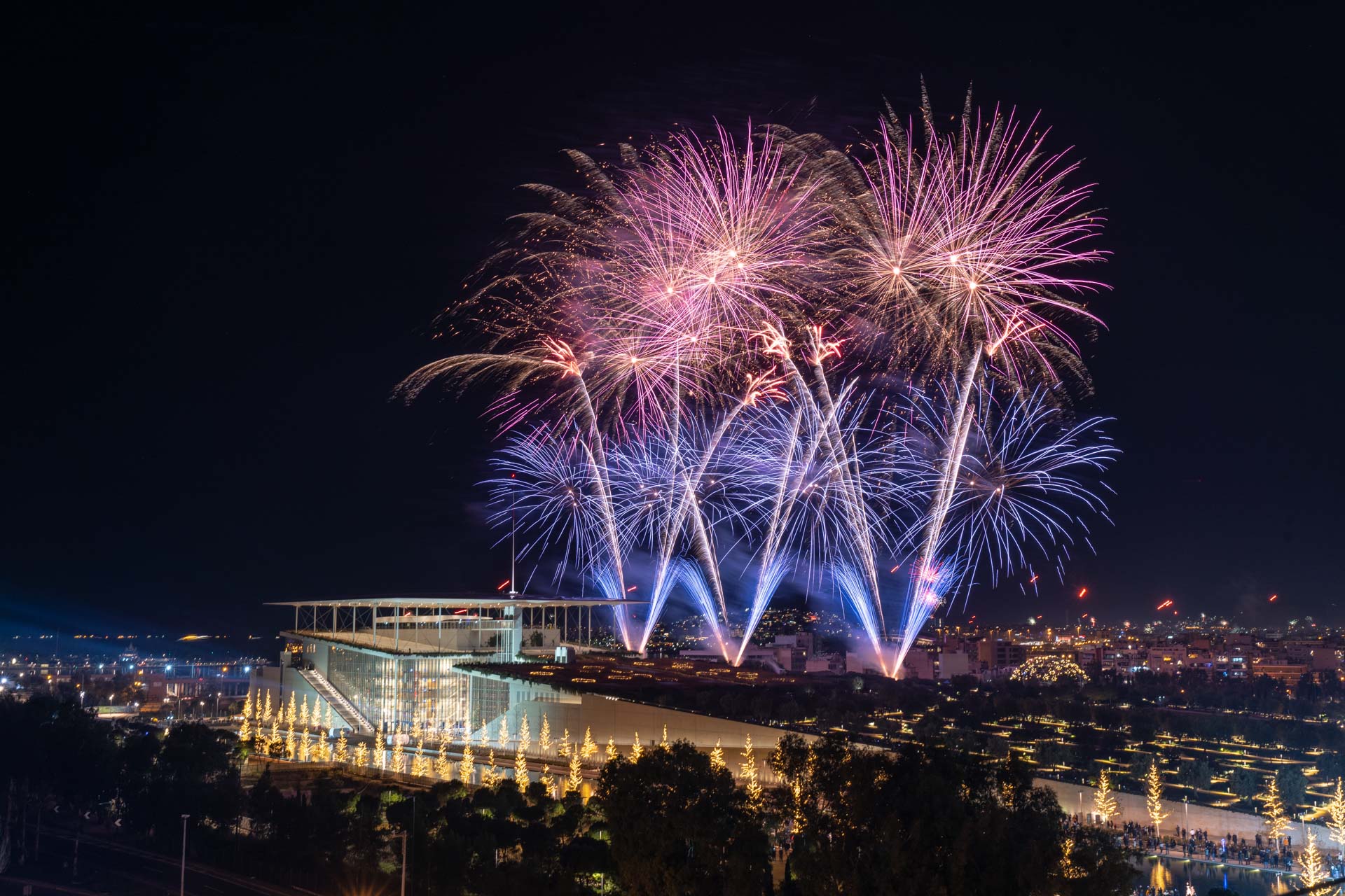 Celebrate New Year's Eve In Athens: Unforgettable Metro Experience ...